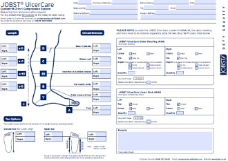 Made to Measure (MTM) Forms | Patient Choice Direct